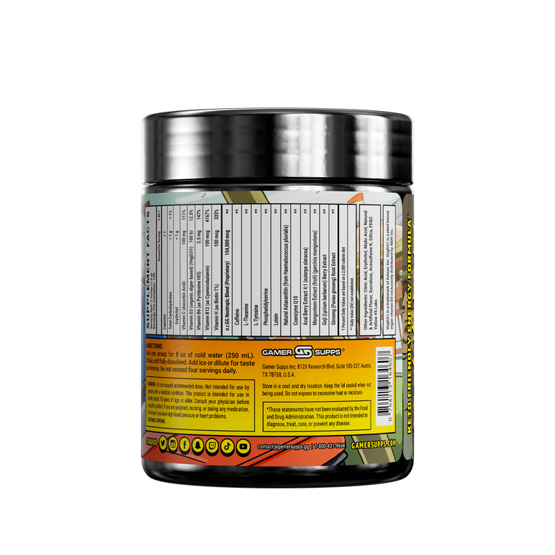 CaseOh's Nuclear Bombsicle - 100 Servings - Gamersupps