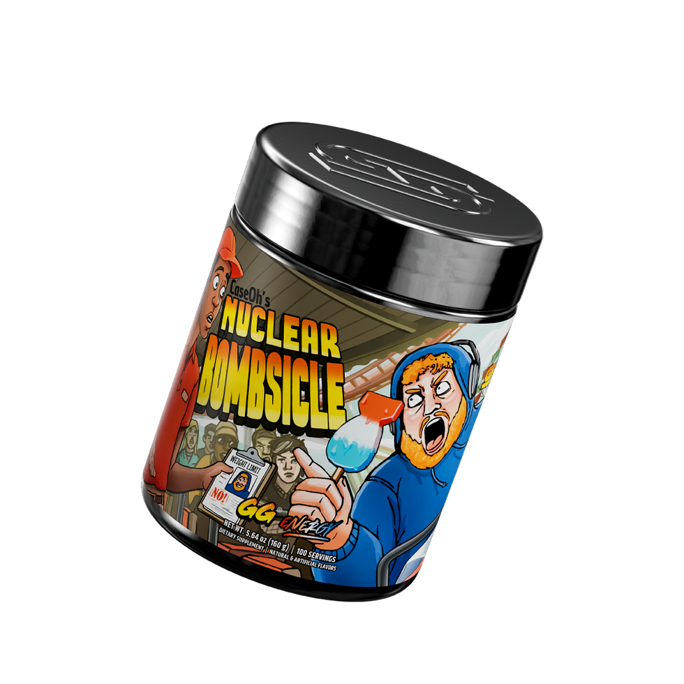 CaseOh's Nuclear Bombsicle - 100 Servings | Gamer Supps