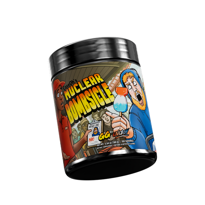 CaseOh's Nuclear Bombsicle - 100 Servings - Gamersupps