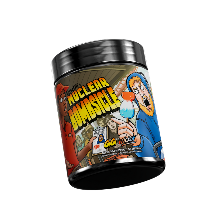 CaseOh's Nuclear Bombsicle - 100 Servings | Gamer Supps