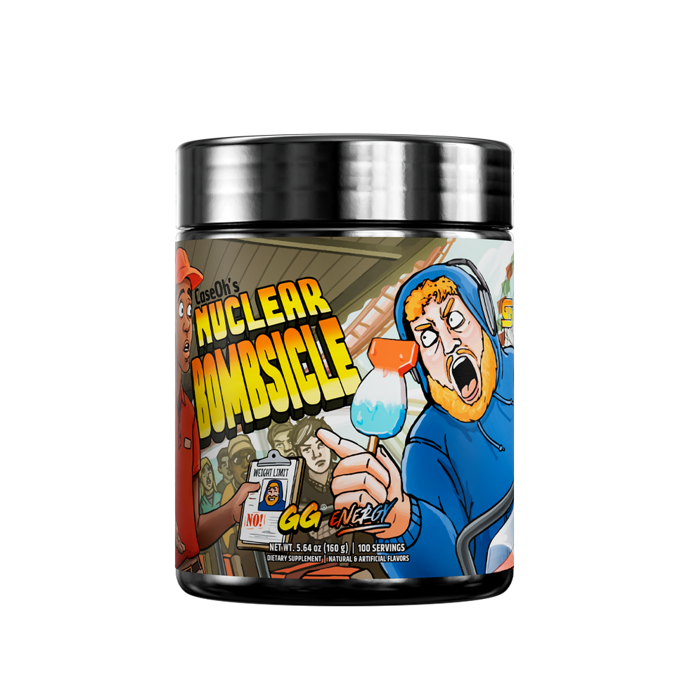 CaseOh's Nuclear Bombsicle - 100 Servings | Gamer Supps