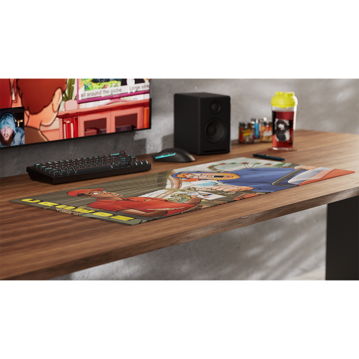 CaseOh's Nuclear Bombsicle Mouse Pad - Gamersupps