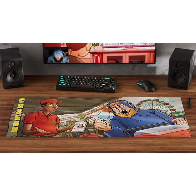 CaseOh's Nuclear Bombsicle Mouse Pad – Gamer Supps