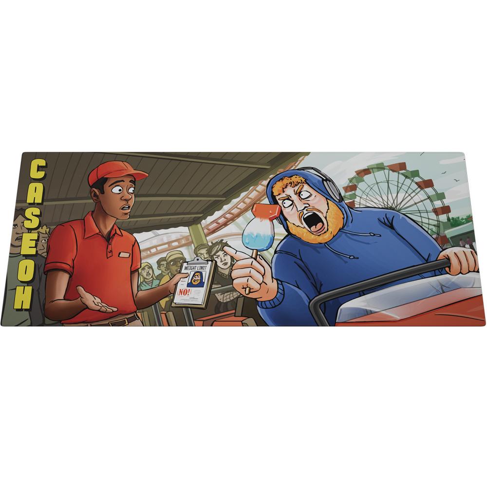 CaseOh's Nuclear Bombsicle Mouse Pad - Gamersupps