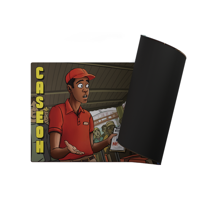 CaseOh's Nuclear Bombsicle Mouse Pad - Gamersupps