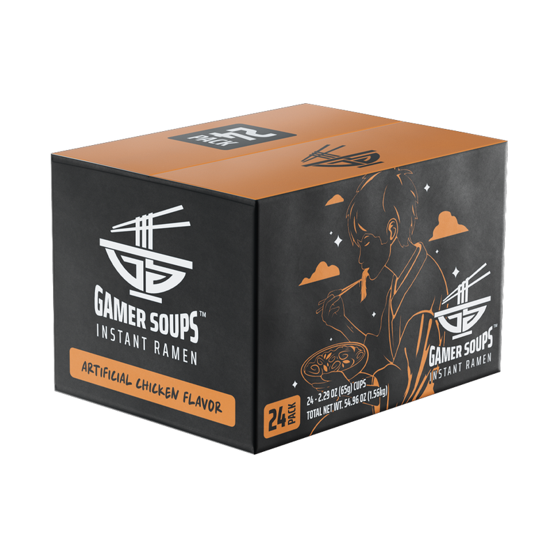 Gamer Soups - Gamersupps