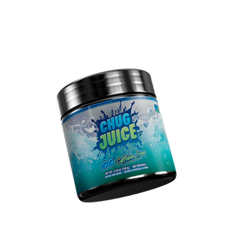 Chug Juice GG by LazarBeam Caffeine Free - 100 Servings | Gamer Supps