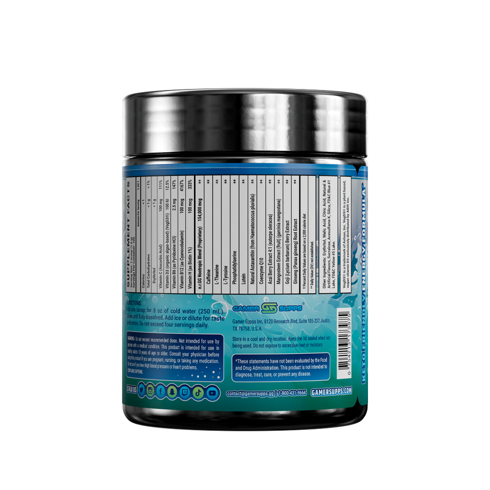 Chug Juice GG by LazarBeam - 100 Servings | Gamer Supps