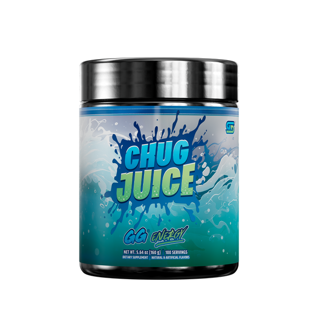Chug Juice GG by LazarBeam - 100 Servings | Gamer Supps
