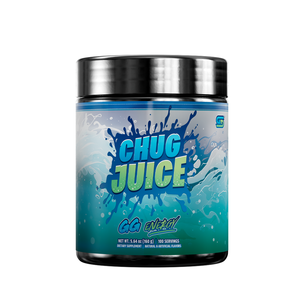 Chug Juice GG by LazarBeam - 100 Servings | Gamer Supps