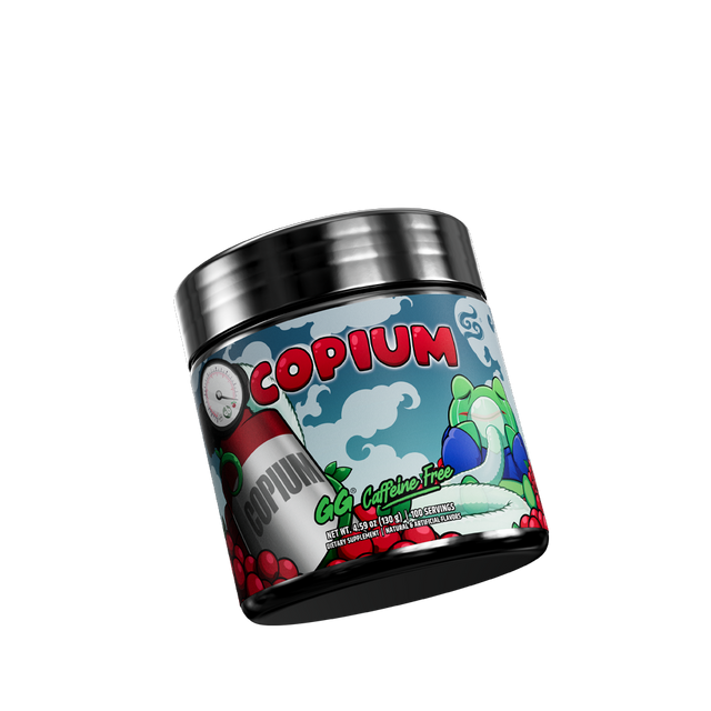 Copium Caffeine Free - 100 Servings | Gamer Supps