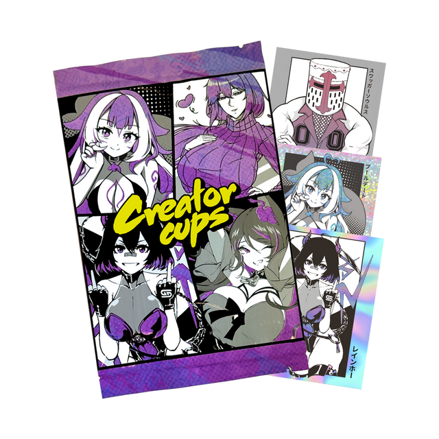 Collectible Creator Cups Sticker Pack Volume 2 | Gamer Supps