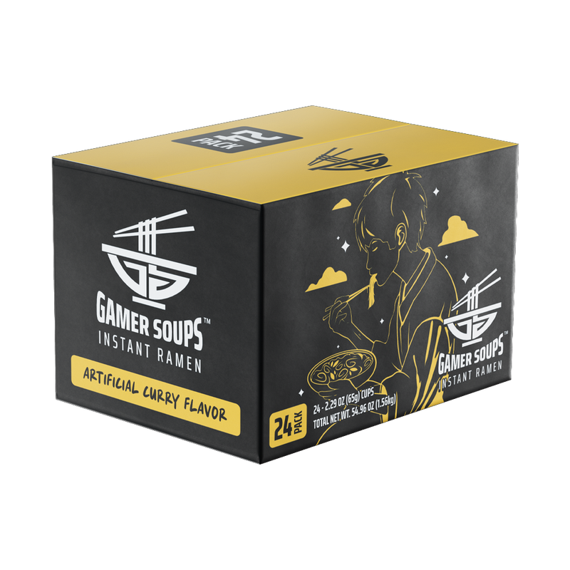 Gamer Soups - Gamersupps