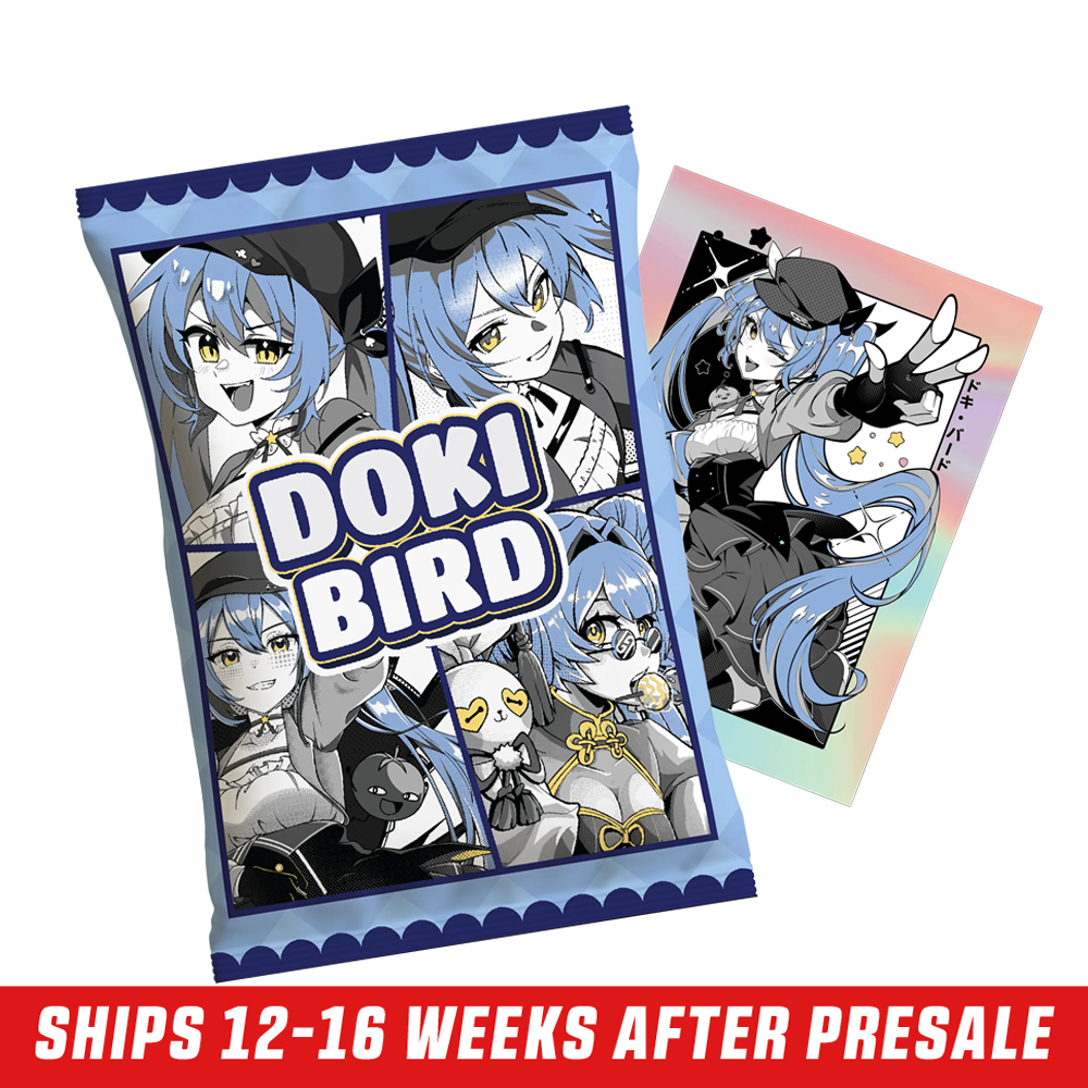 Dokibird Sticker Pack | Gamer Supps