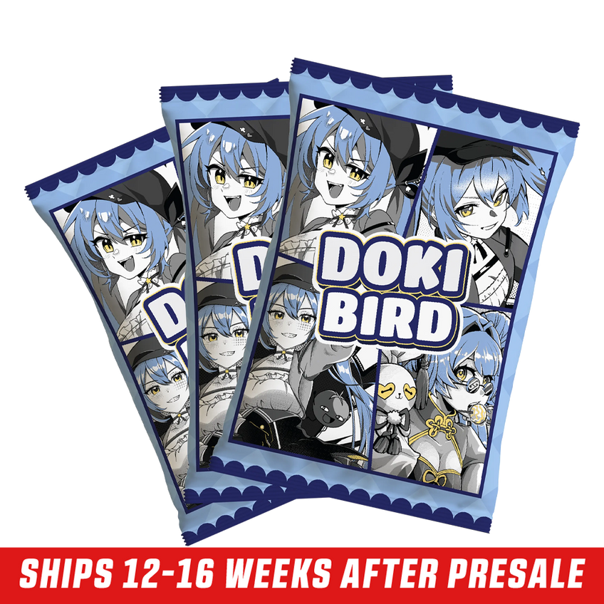Dokibird Sticker Pack - Gamer Supps