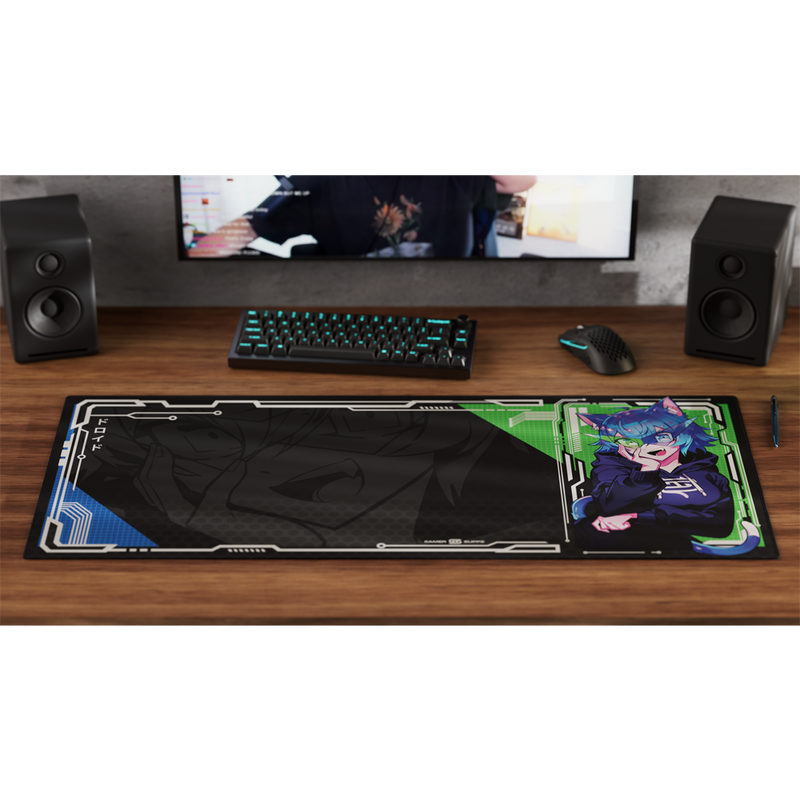 ElasticDroid Mouse Pad - Gamersupps