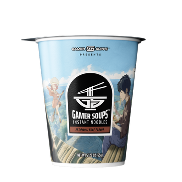 Gamer Soups Instant Noodles - Variety Pack (12 Cup Box) – Gamer Supps