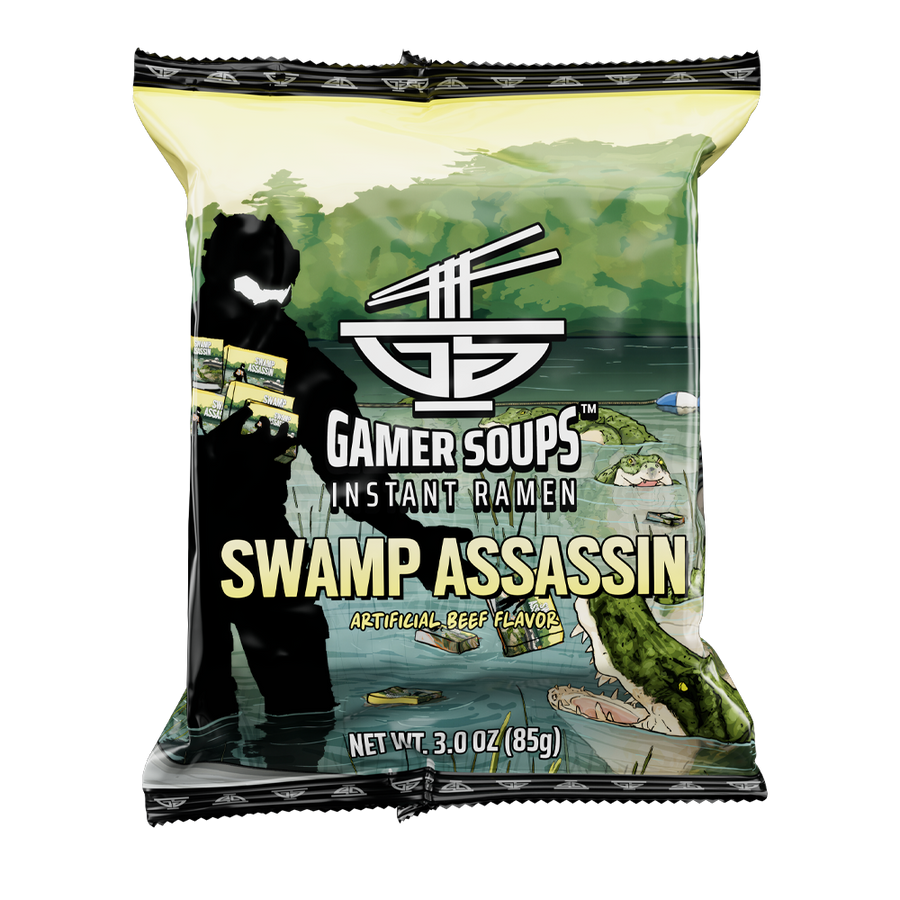 Why Gamer Soups Gamer Supps