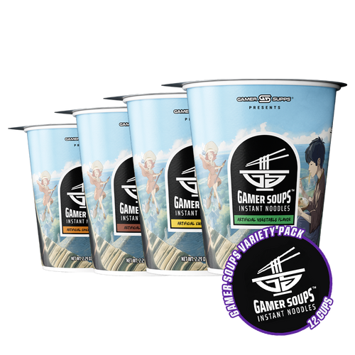 Gamer Soups - Gamersupps