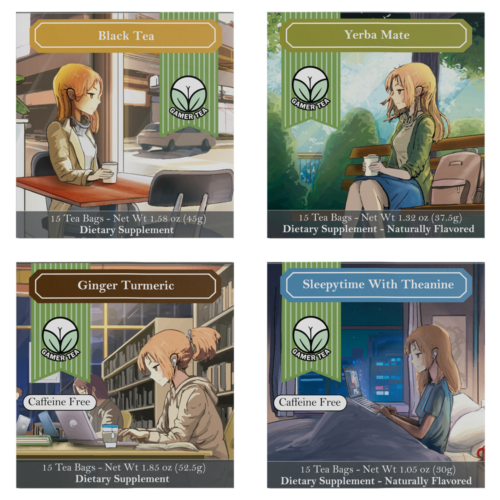 Why Gamer Tea? - Gamersupps