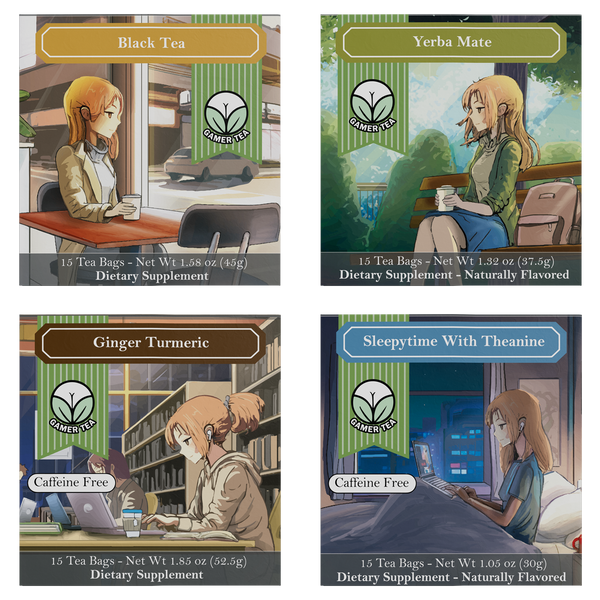 Why Gamer Tea? - Gamersupps