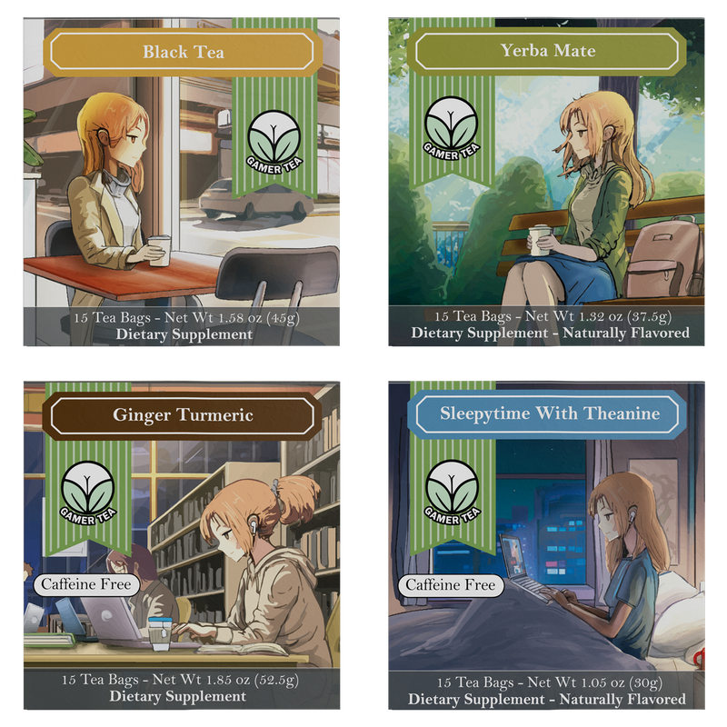 Why Gamer Tea? - Gamersupps