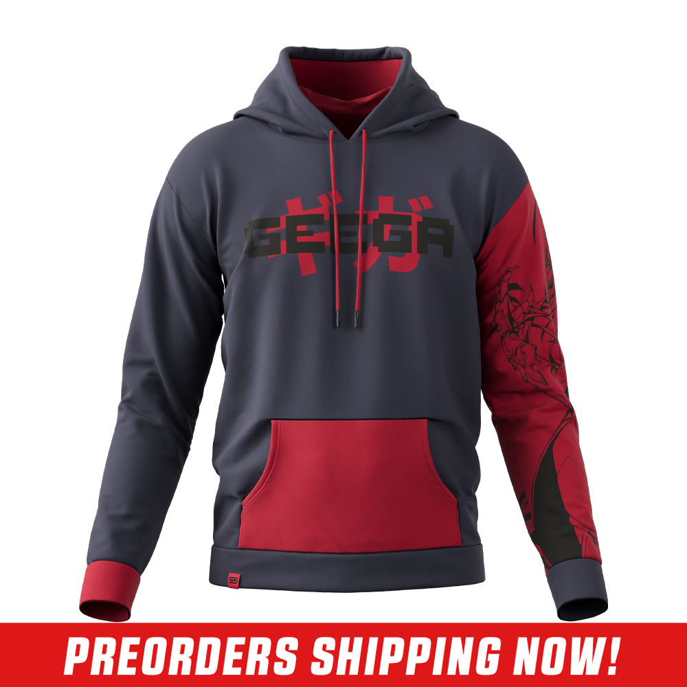 GEEGA Hoodie - Gamersupps