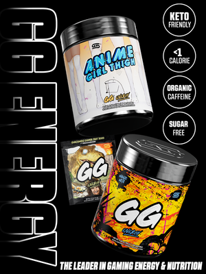 The Leader in Gaming Energy & Nutrition; Waifu Cups/Gaming Supplements