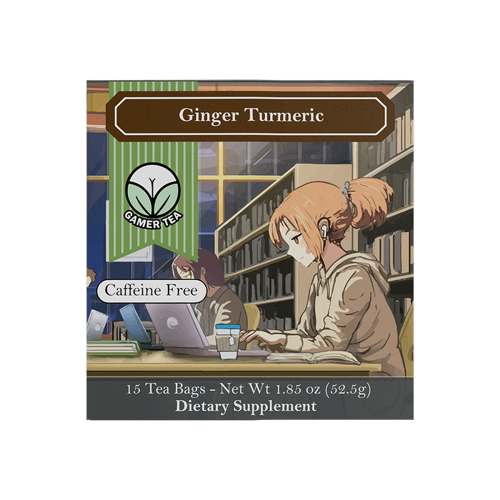 Gamer Tea - Ginger Turmeric - Gamersupps