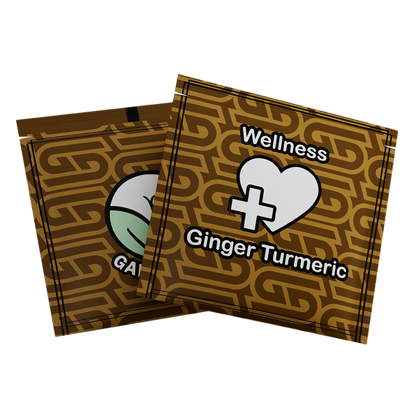 Gamer Tea - Ginger Turmeric - Gamersupps