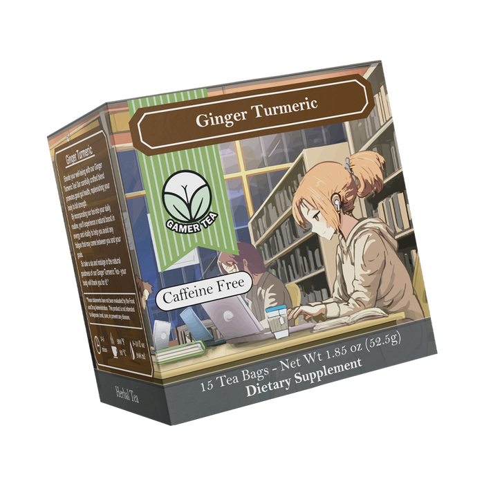 Gamer Tea - Ginger Turmeric - Gamersupps