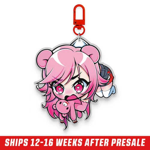 Gloomy Bear Keychain - Gamersupps