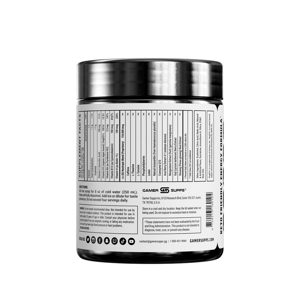 GOOD - 100 Servings | Gamer Supps
