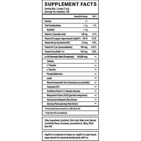 GOOD - 100 Servings – Gamer Supps