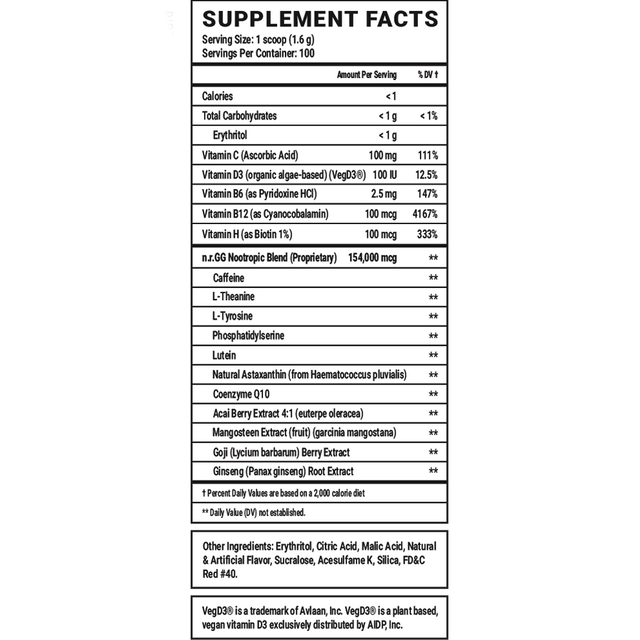 GOOD - 100 Servings – Gamer Supps
