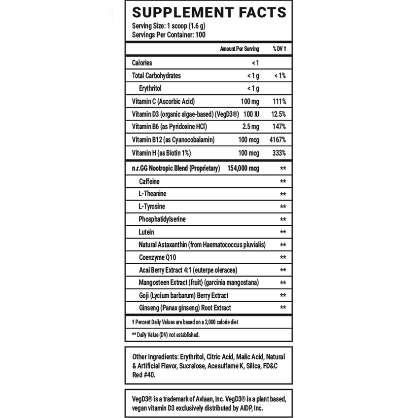 GOOD - 100 Servings – Gamer Supps