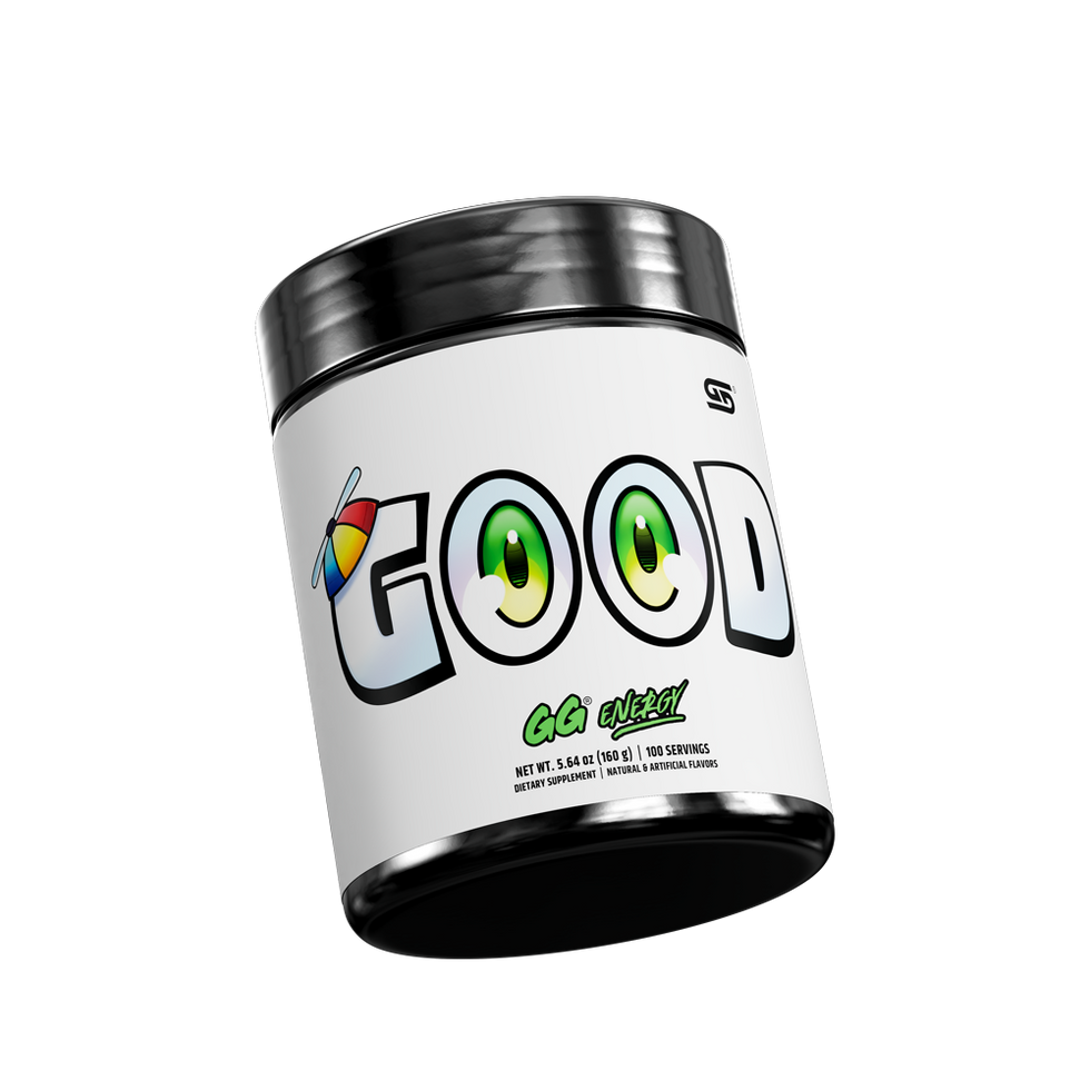 GOOD - 100 Servings | Gamer Supps