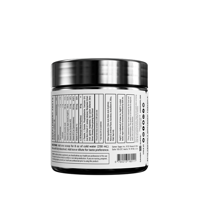 GOOD Caffeine Free - 100 Servings - Gamersupps