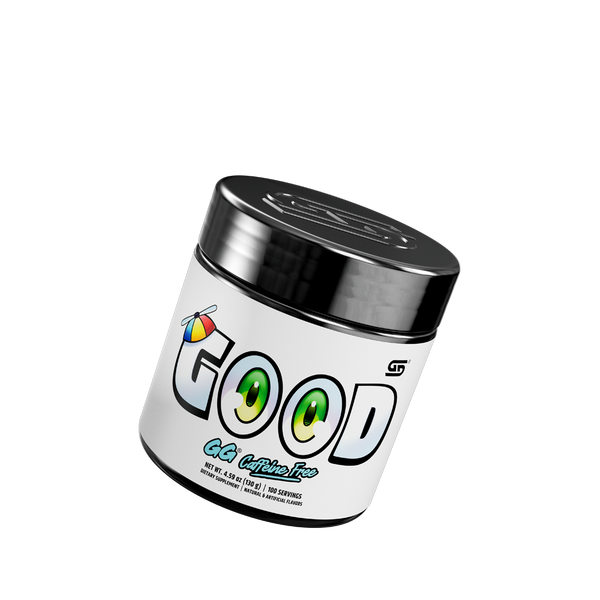 GOOD Caffeine Free - 100 Servings - Gamersupps
