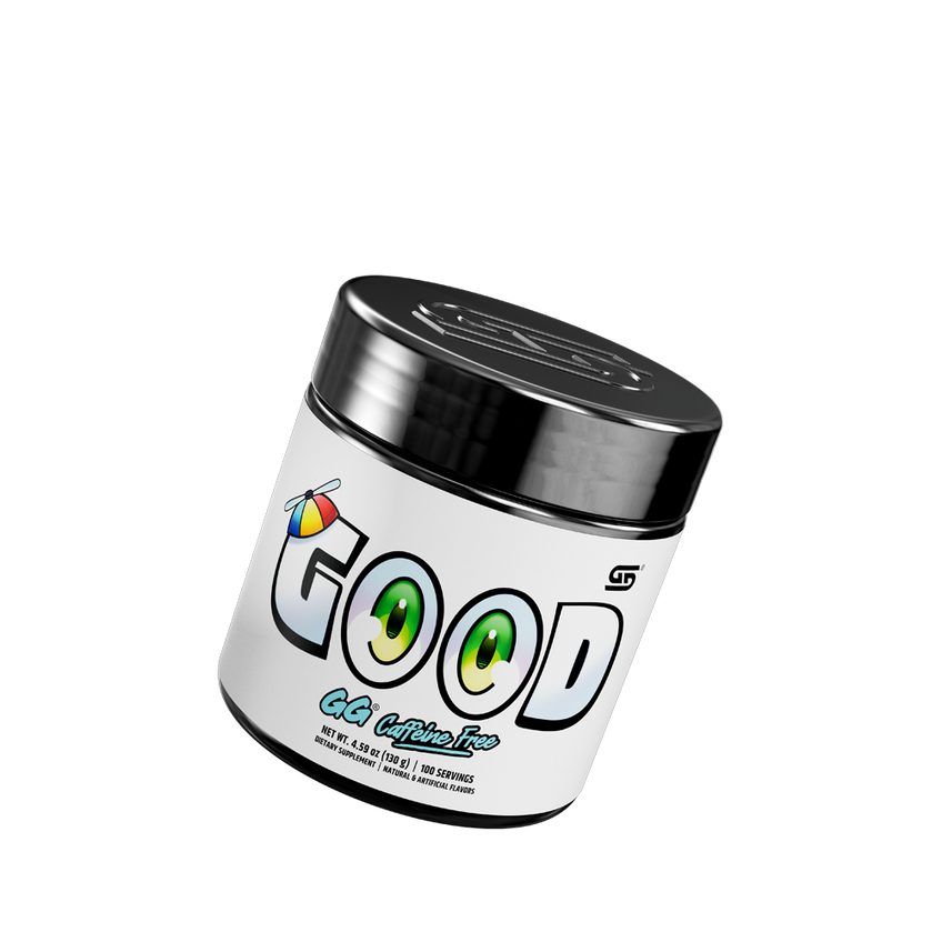 GOOD Caffeine Free - 100 Servings | Gamer Supps