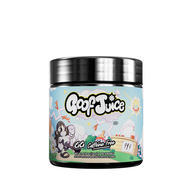 Goof Juice Caffeine Free - 100 Servings | Gamer Supps