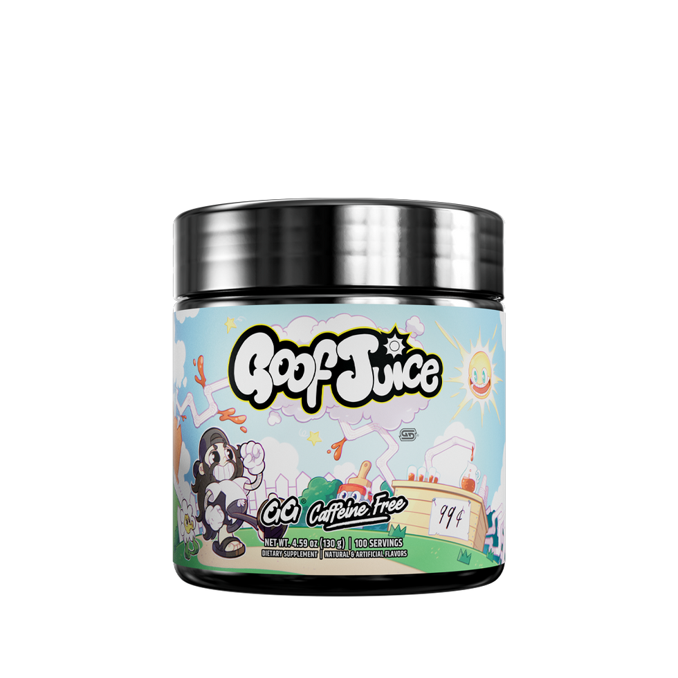Goof Juice Caffeine Free - 100 Servings | Gamer Supps