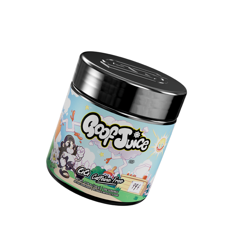 Goof Juice Caffeine Free - 100 Servings - Gamersupps