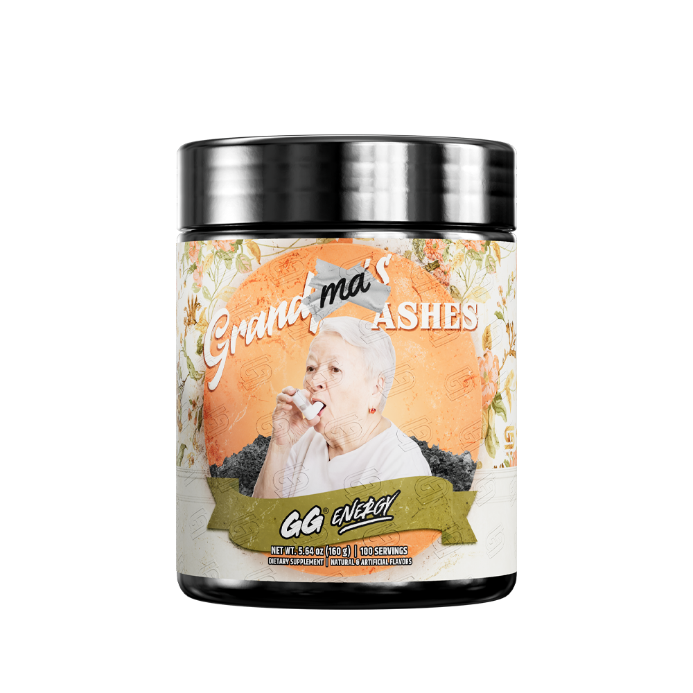 Grandma's Ashes - 100 Servings - Gamersupps