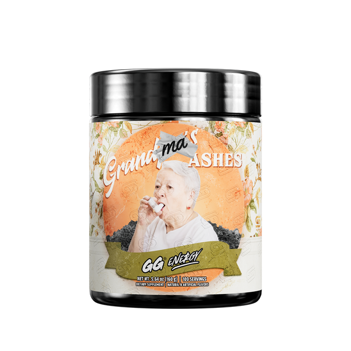 Grandma's Ashes - 100 Servings - Gamersupps