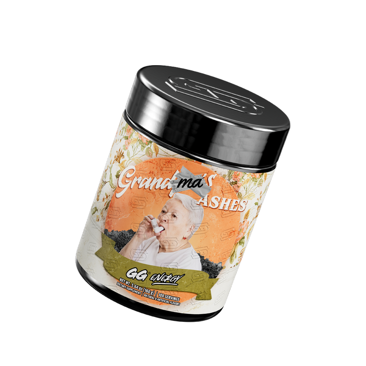 Grandma's Ashes - 100 Servings | Gamer Supps