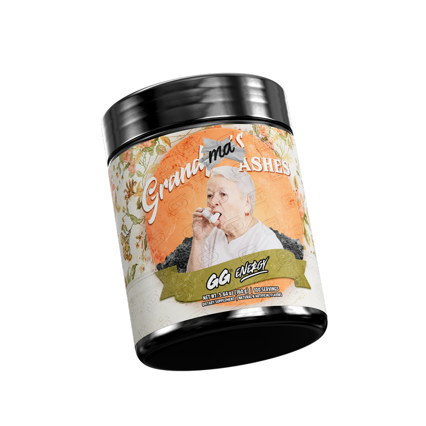 Grandma's Ashes - 100 Servings | Gamer Supps