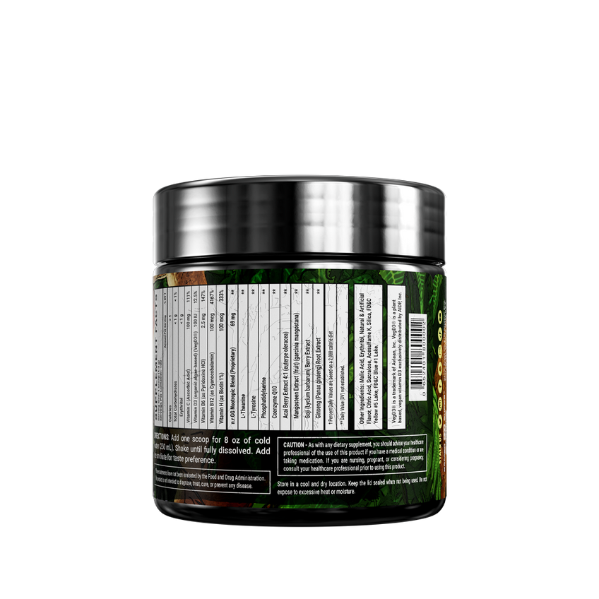 Guacamole Gamer Fart 9000 by RussianBadger Caffeine Free - 100 Servings ...