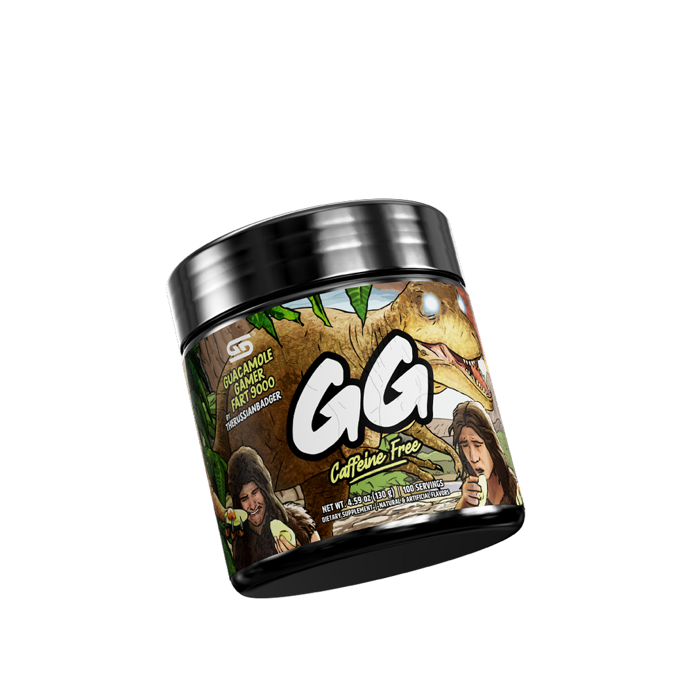 Guacamole Gamer Fart 9000 by RussianBadger Caffeine Free - 100 Servings ...