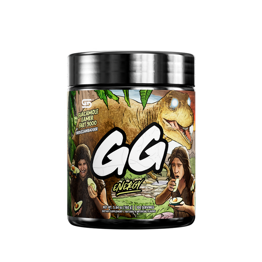 Guacamole Gamer Fart 9000 by RussianBadger - 100 Servings | Gamer Supps